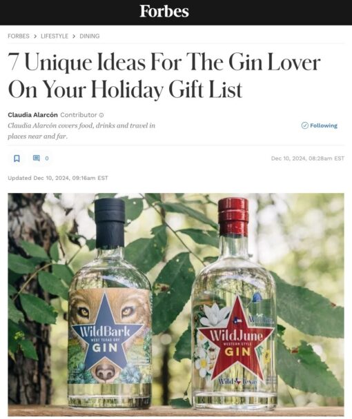 Gin and Christmas – A Surprisingly Ginful Holiday - WildGins Co.